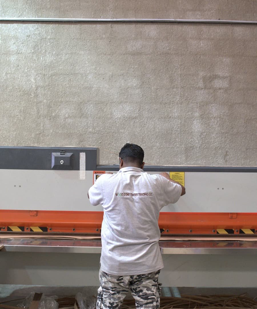 Pressing – Wood Zone Timber Trading in Dubai